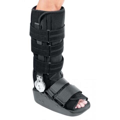 Removable Cast, brace, splint, boot for limb injuries and fractures