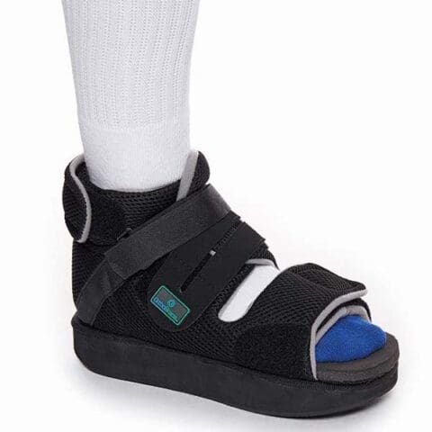 Removable Cast, brace, splint, boot for limb injuries and fractures