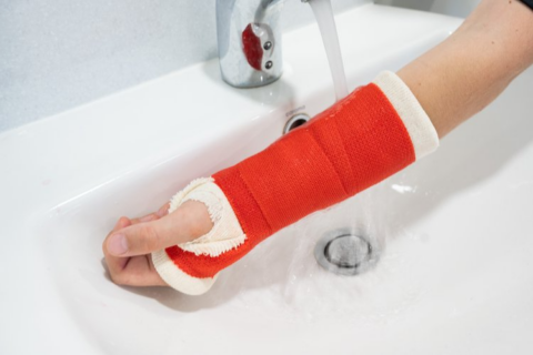 Is you cast waterproof? Fracture cast types, features, benefits